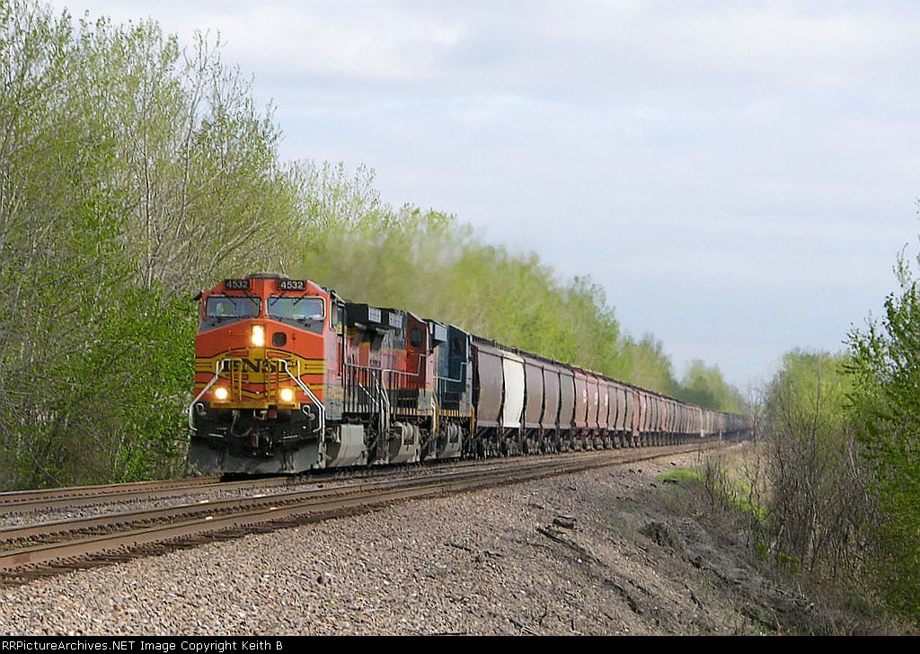 BNSF 4532